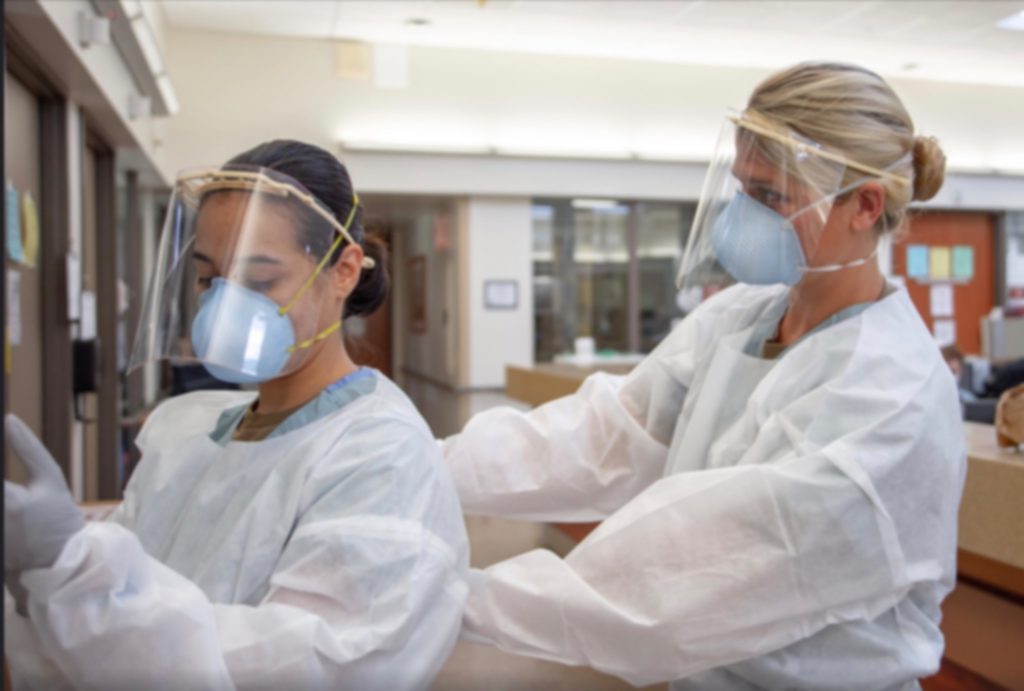 Face Shields and Mask Shields offer little Protection - HealthMessages.org